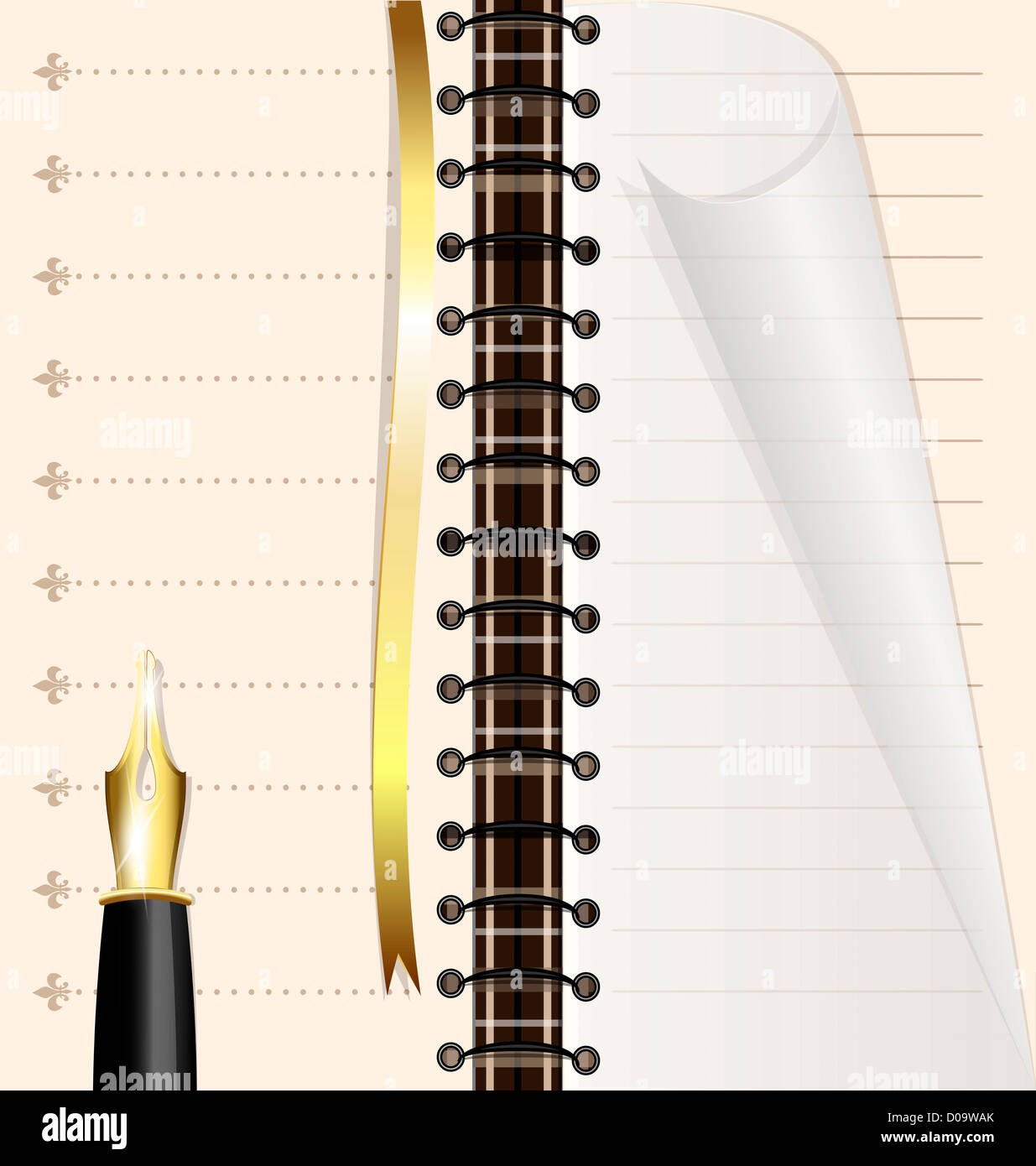 Gold wording hi-res stock photography and images - Alamy