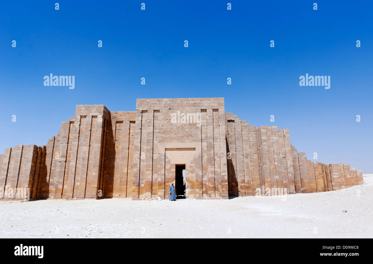Funerary Complex Of Djoser High Resolution Stock Photography and Images - Alamy