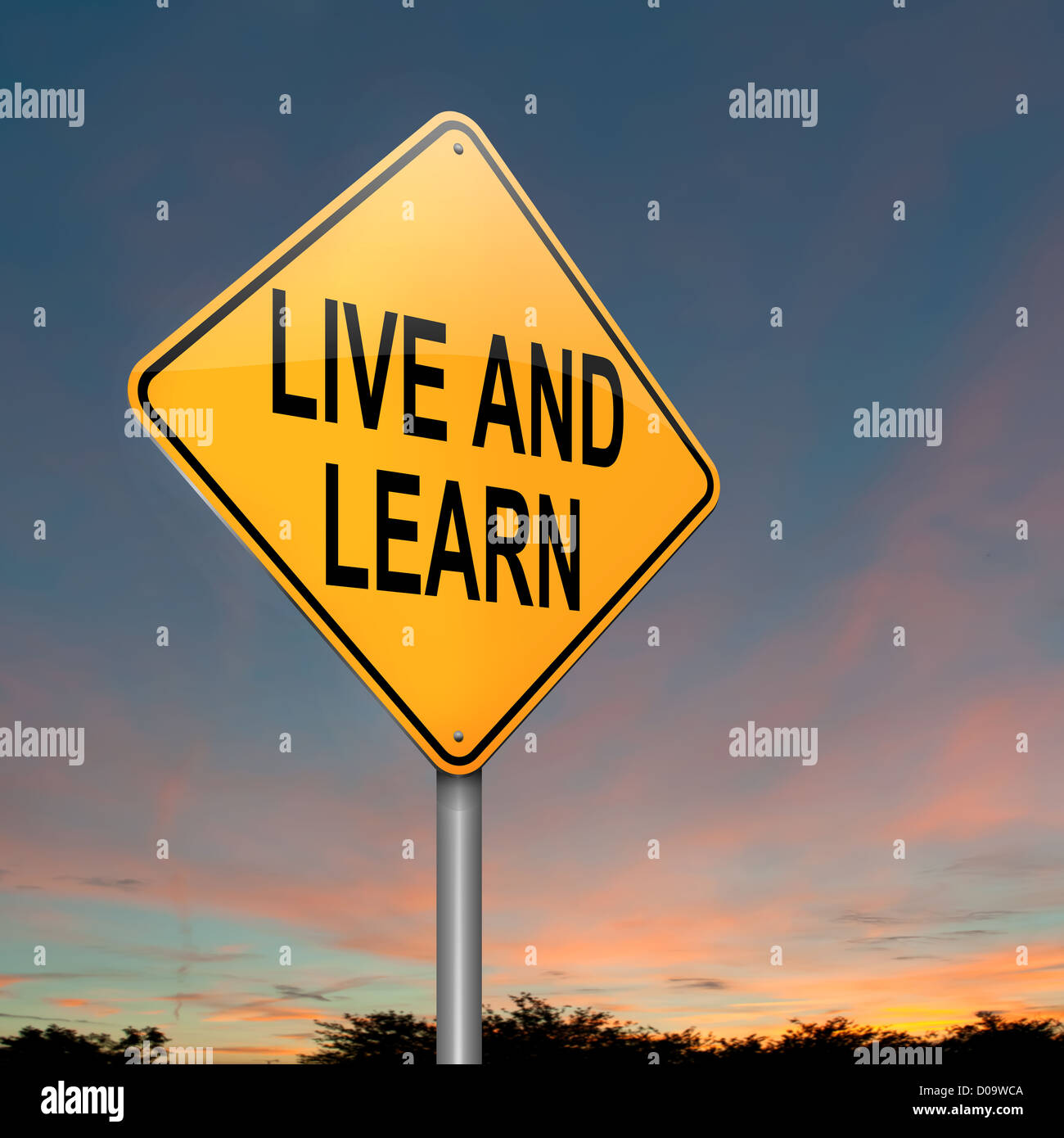Live and learn Stock Photo - Alamy