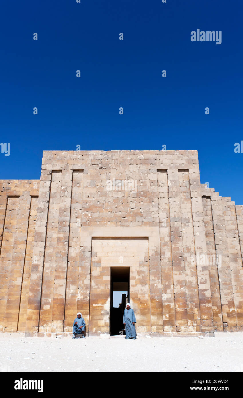 Funerary complex of djoser hi-res stock photography and images - Alamy