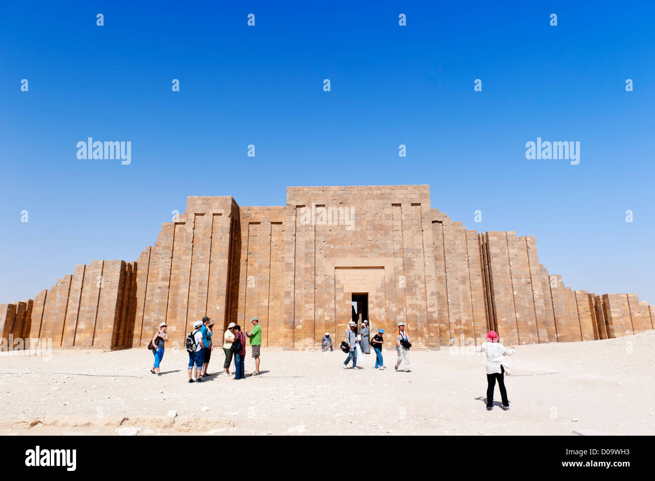 Funerary complex of djoser hi-res stock photography and images - Alamy