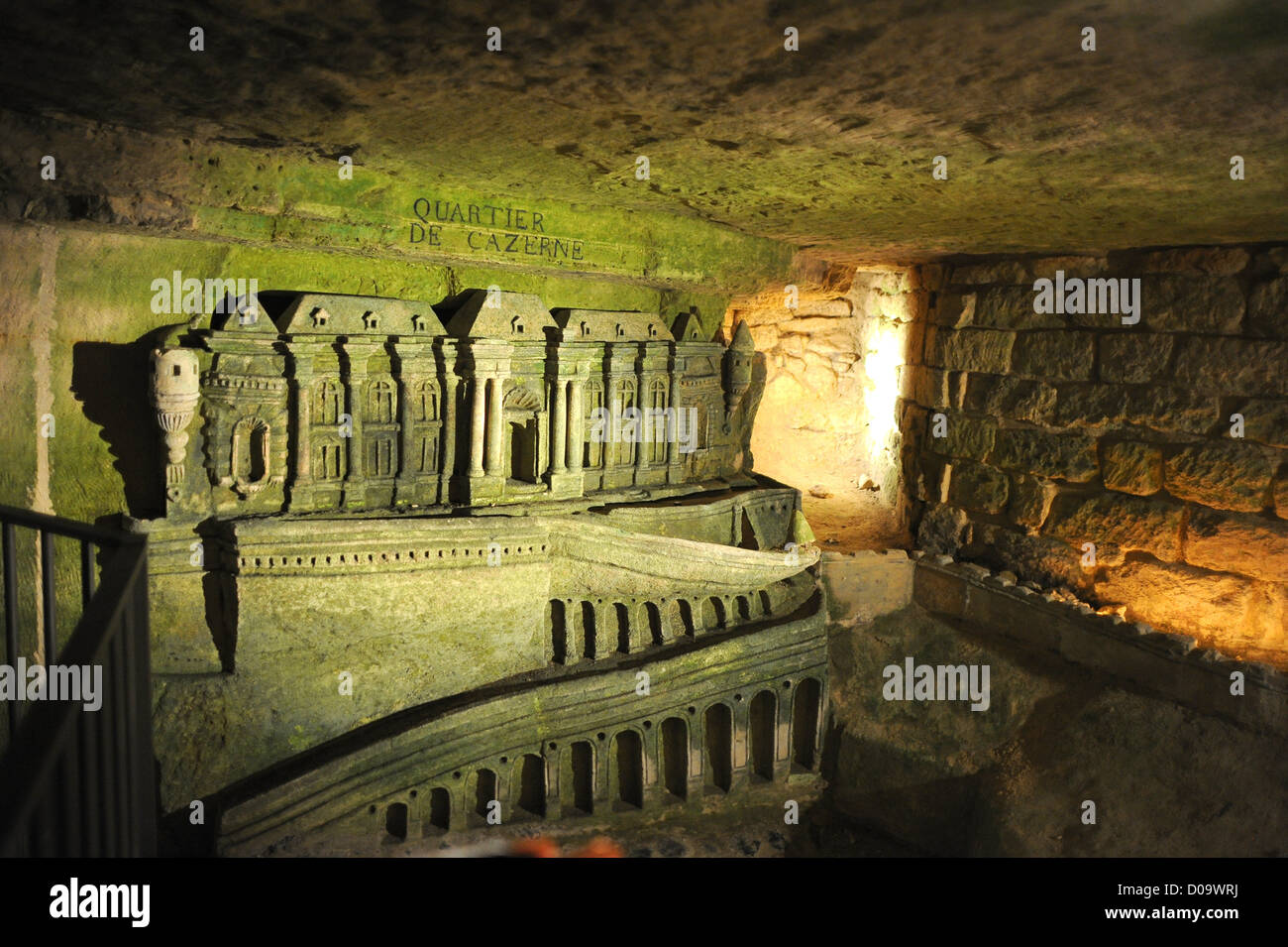 Inside the catacombs of Paris, where thousands of bones and skulls from ...