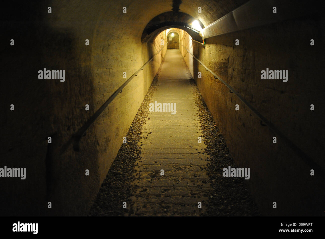 Inside The Paris Catacombs High Resolution Stock Photography and Images ...