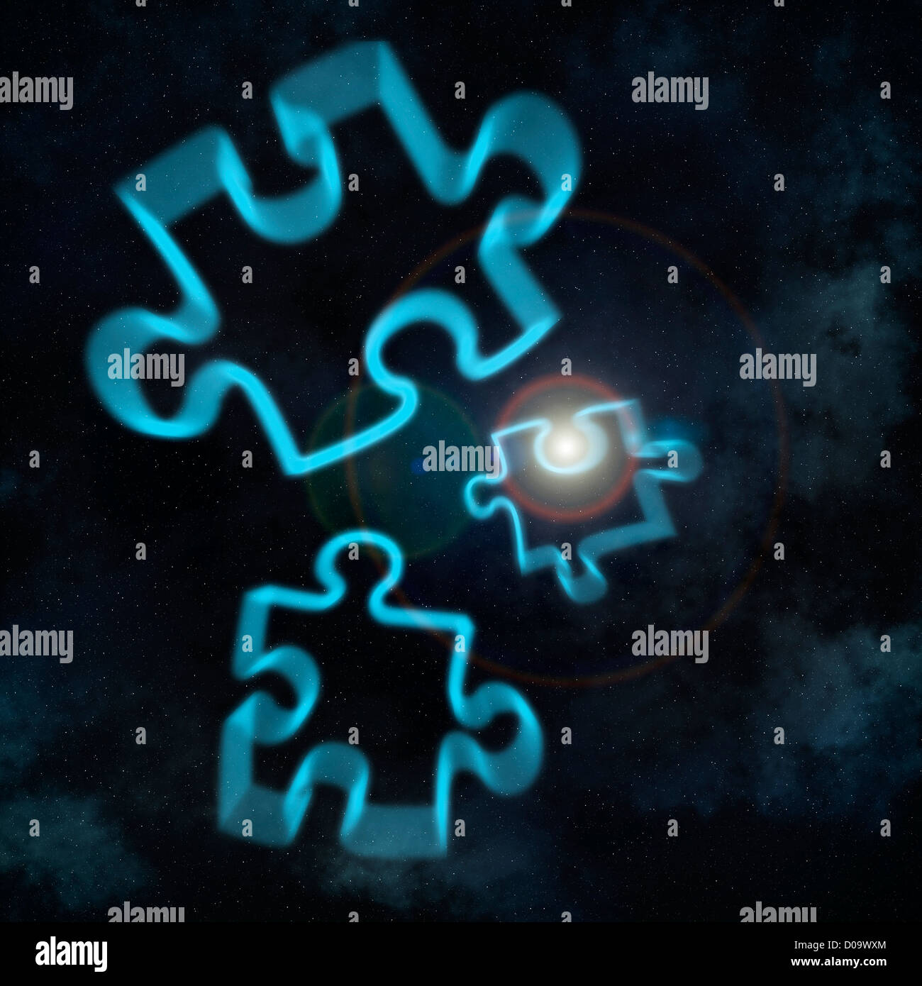 Complex puzzles hi-res stock photography and images - Alamy