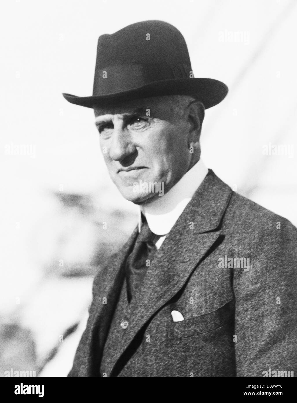 Vintage photo of Solomon Robert Guggenheim Stock Photo - Alamy