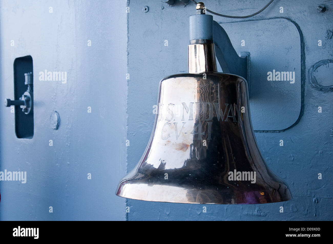 Uss midway museum control tower hi-res stock photography and images - Alamy