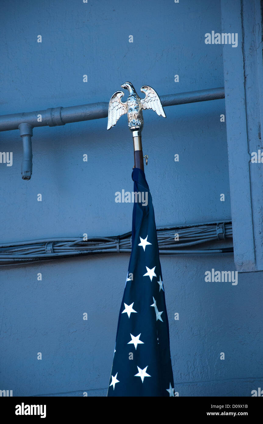 Uss midway museum control tower hi-res stock photography and images - Alamy