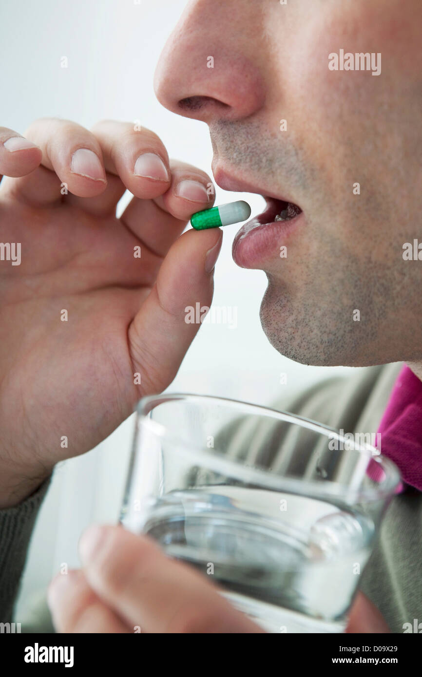 Medication detail hi-res stock photography and images - Alamy