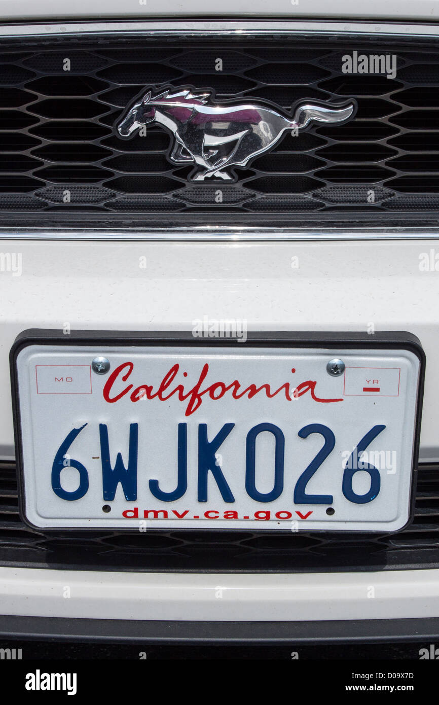 Mustang california coast hi-res stock photography and images - Alamy