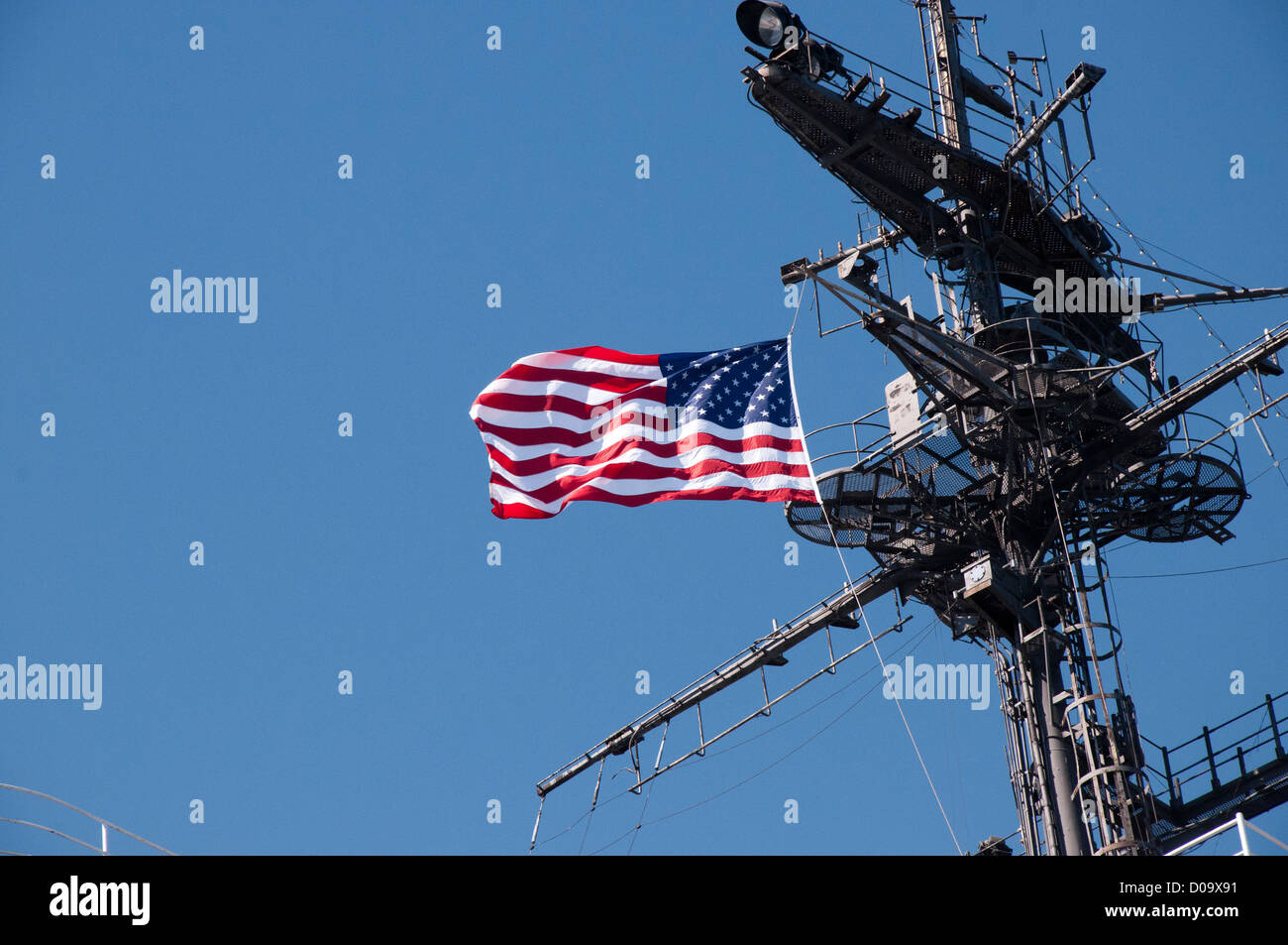 Uss midway museum control tower hi-res stock photography and images - Alamy