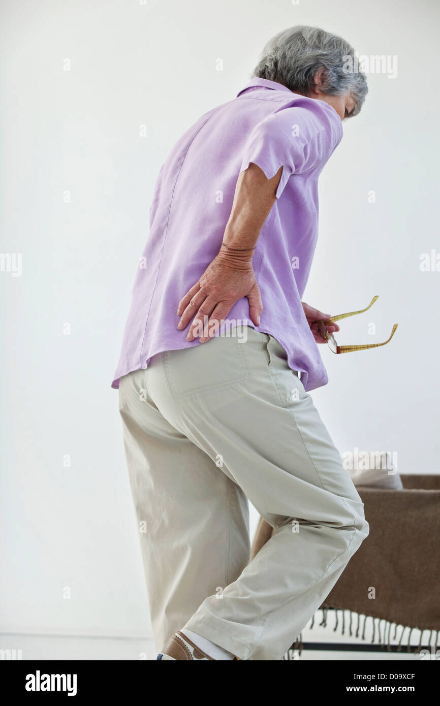 Lumbago and sciatica hi-res stock photography and images - Alamy