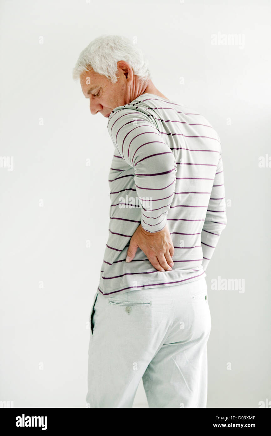 Back sufferings hi-res stock photography and images - Alamy