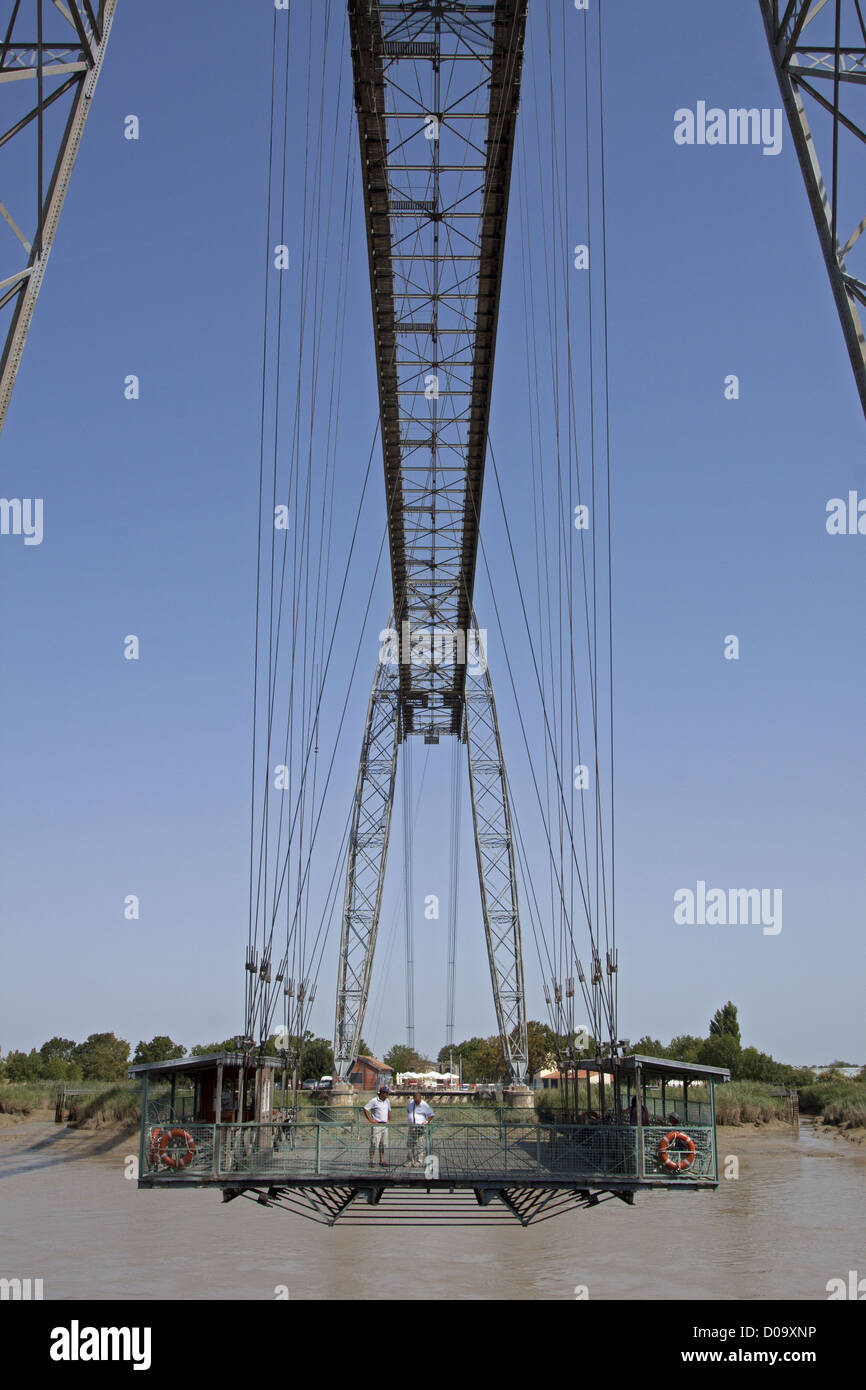 The rochefort transporter bridge hi-res stock photography and images ...