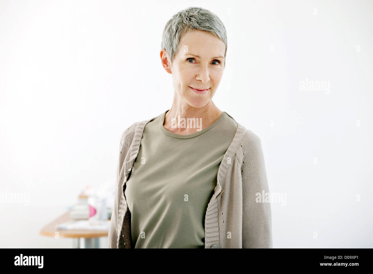65 year old woman hi-res stock photography and images - Alamy