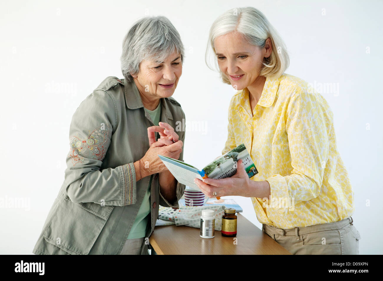 ELDERLY PERSON INDOORS Stock Photo - Alamy