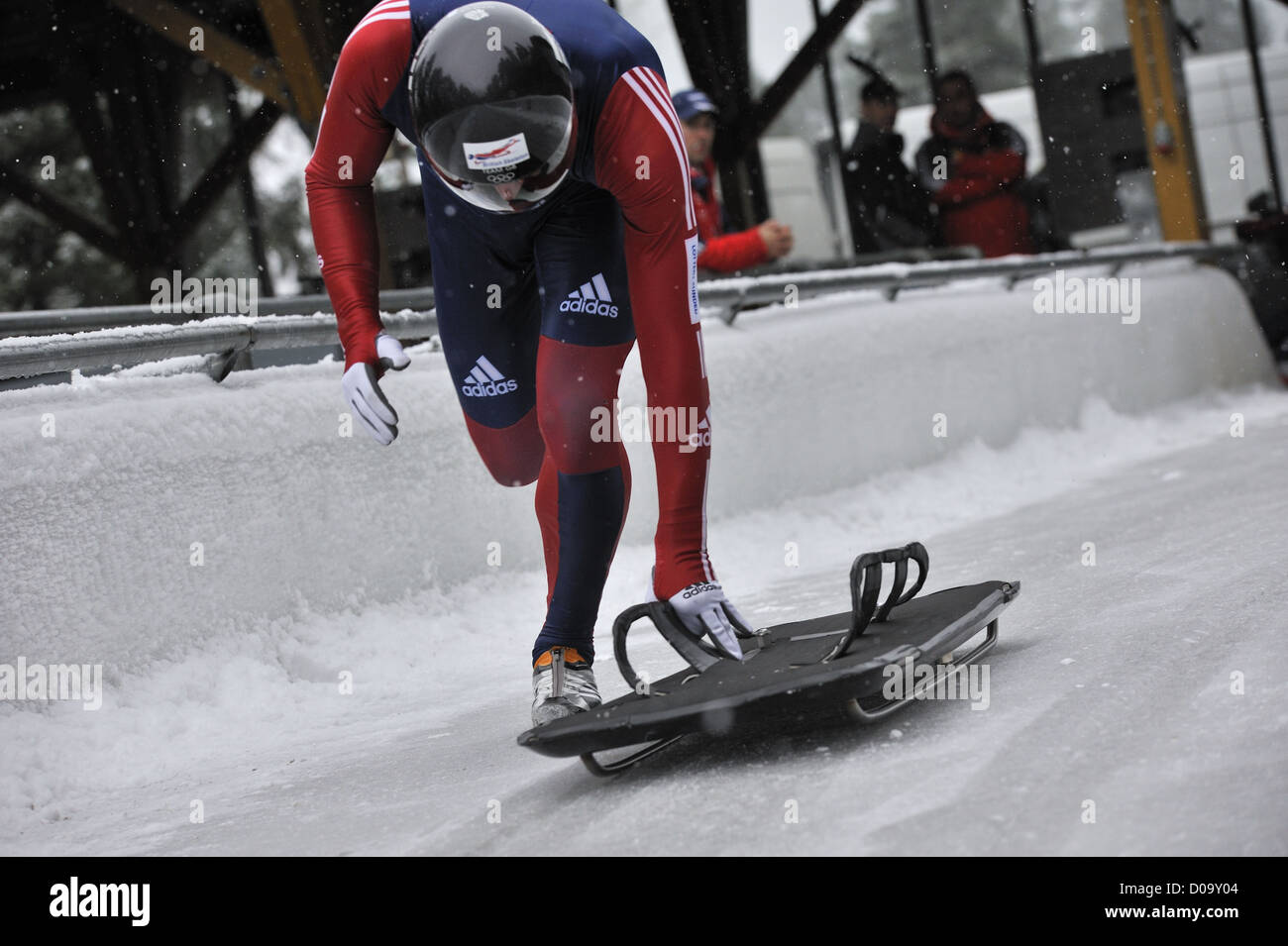 Olympic skeleton hi-res stock photography and images - Alamy