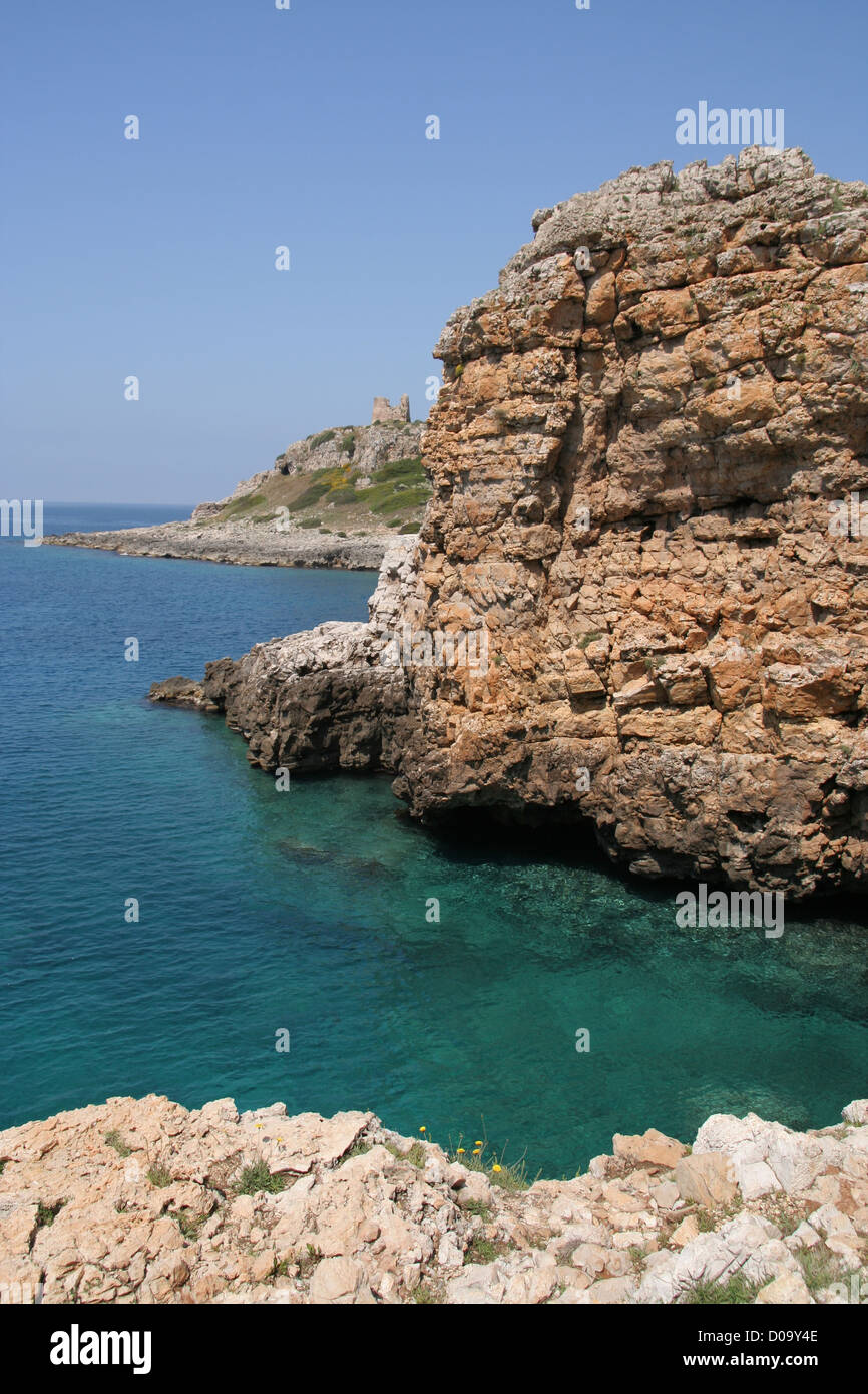 Puglia coastline hi-res stock photography and images - Alamy