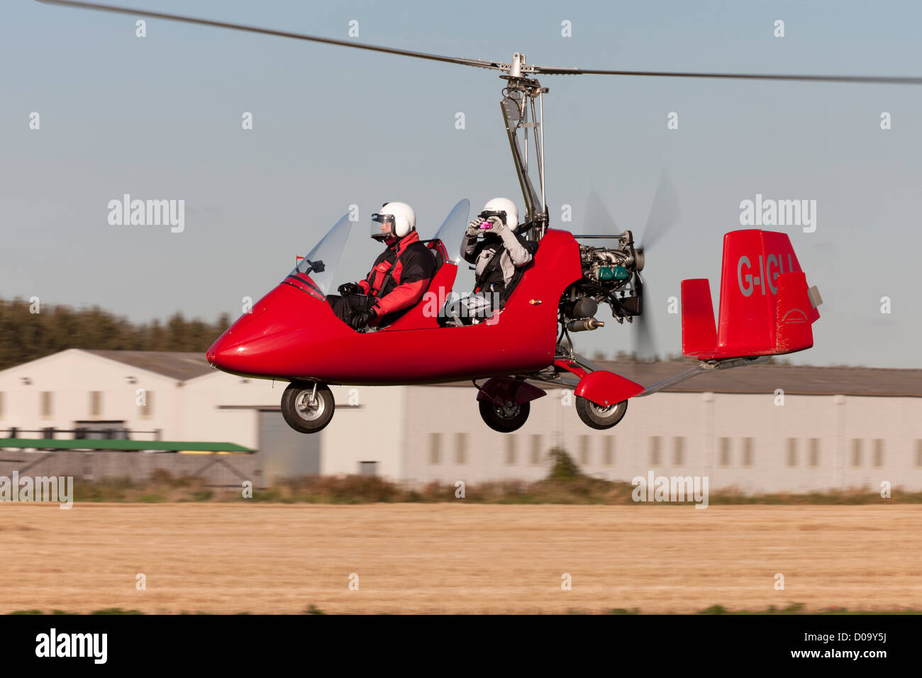 Autogiro hi-res stock photography and images - Alamy
