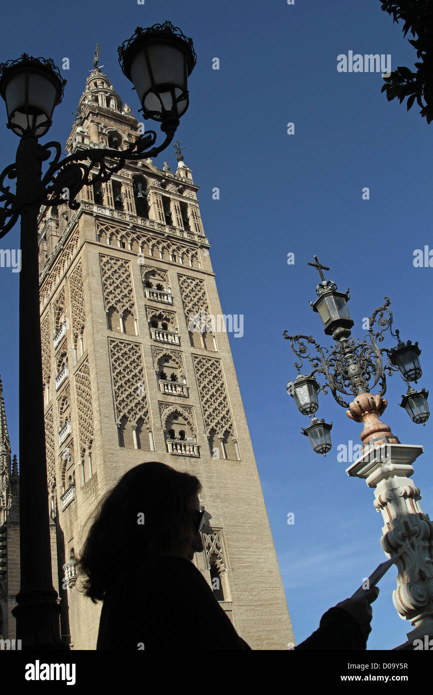 Great Mosque Of Seville Stock Photos & Great Mosque Of Seville Stock ...