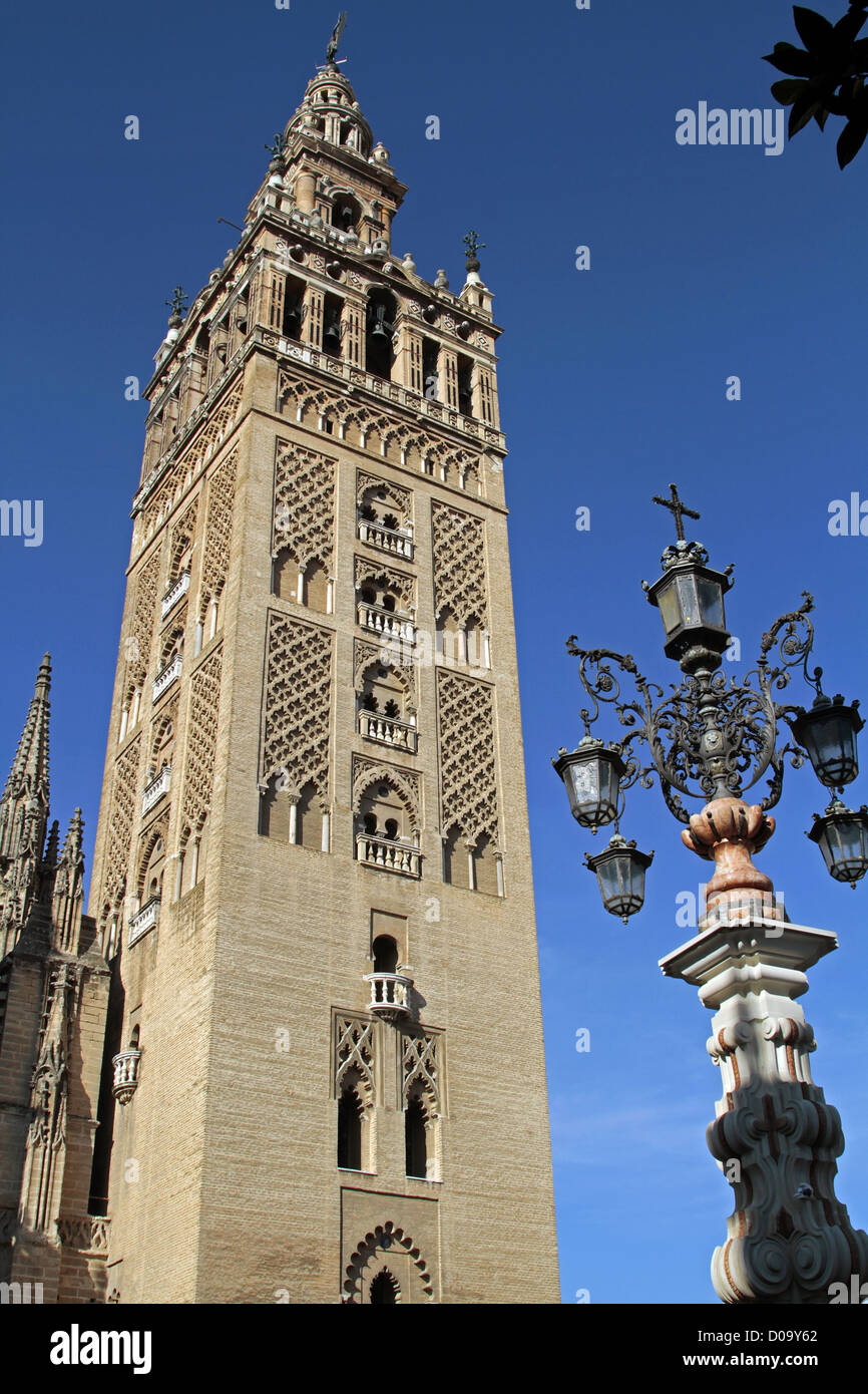 Great mosque of seville hi-res stock photography and images - Alamy