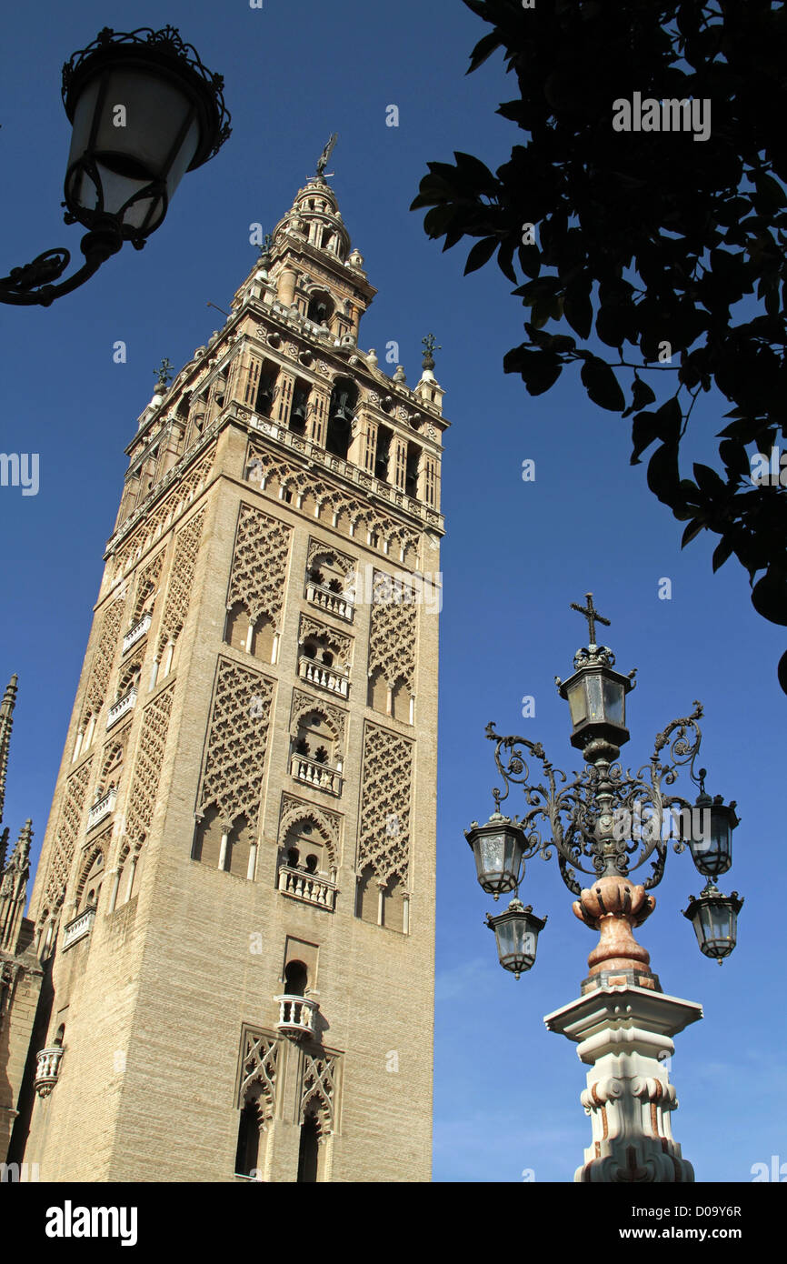 The great mosque of muslim seville hi-res stock photography and images ...
