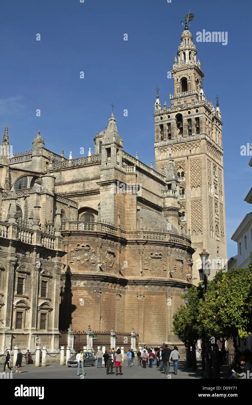 Great Mosque Of Seville Stock Photos & Great Mosque Of Seville Stock ...