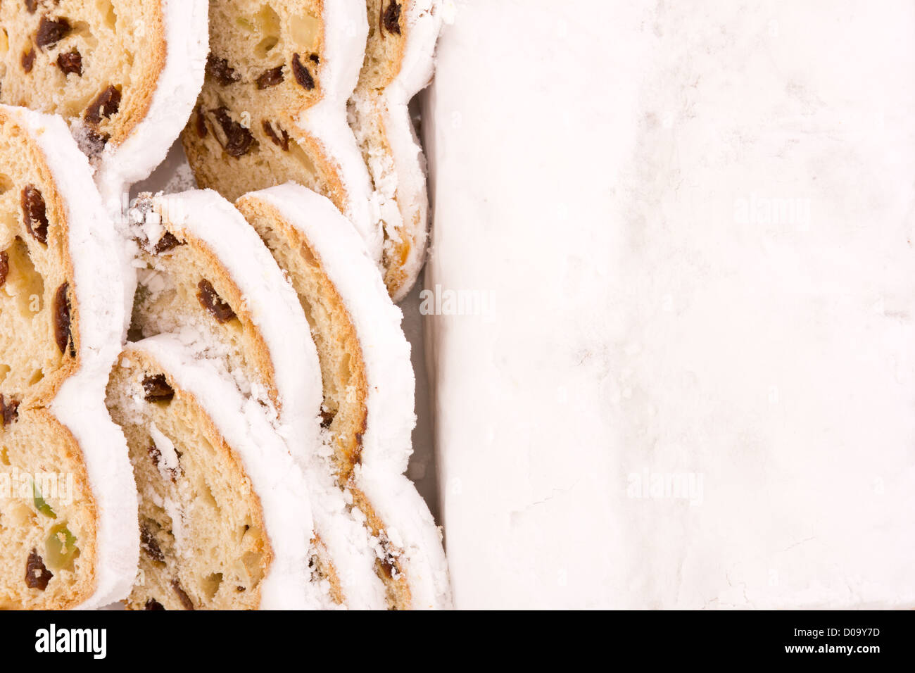 Stollen for christmas Stock Photo - Alamy