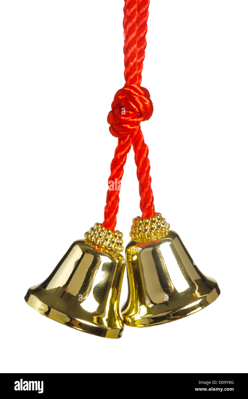 bell as Christmas decoration Stock Photo - Alamy