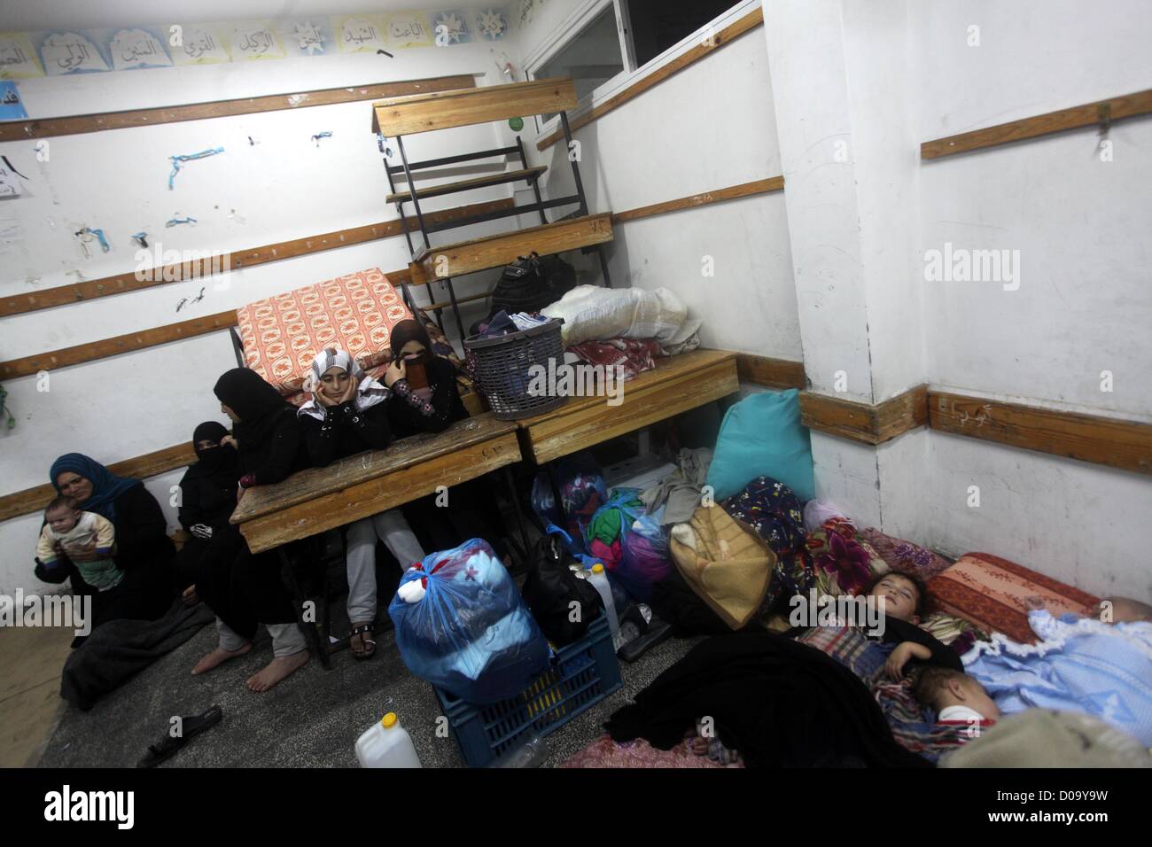 Nov. 20, 2012 - Gaza City, Gaza Strip, Palestinian Territory ...