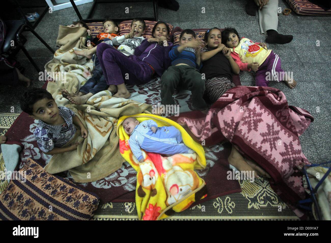 Nov. 20, 2012 - Gaza City, Gaza Strip, Palestinian Territory ...