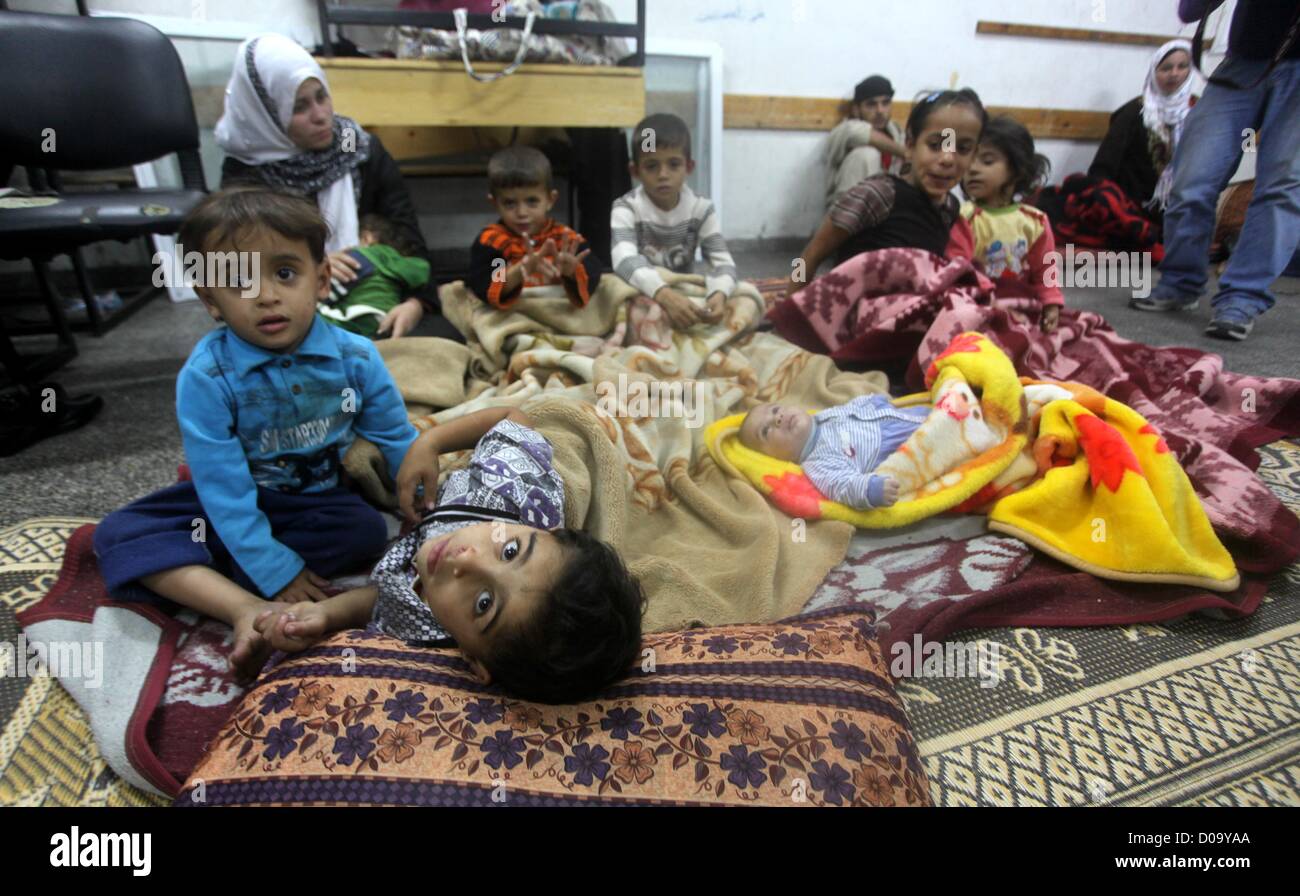 Nov. 20, 2012 - Gaza City, Gaza Strip, Palestinian Territory ...