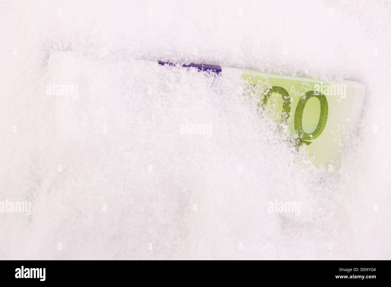 Treasure in the snow hi-res stock photography and images - Alamy