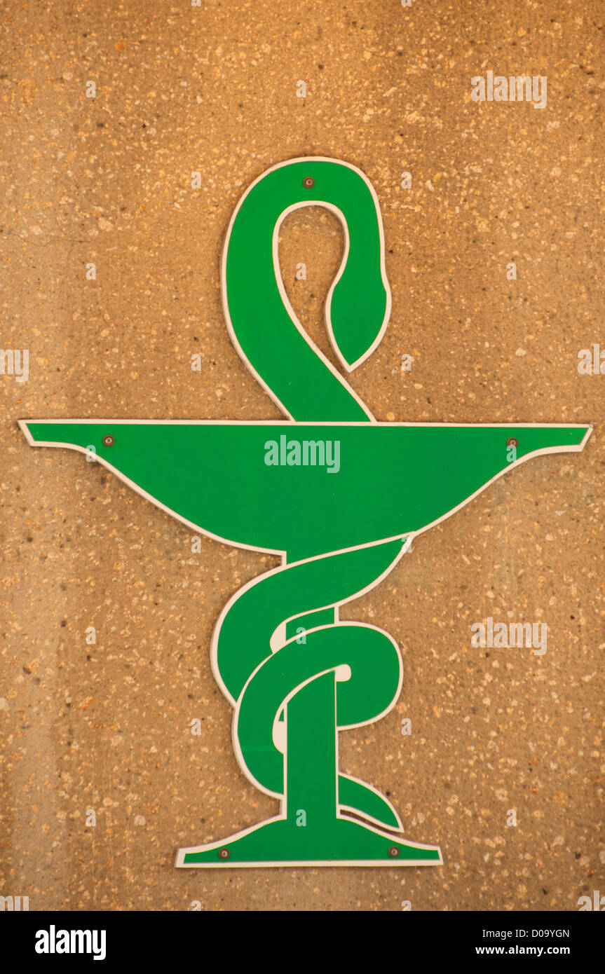 Pharmaceutic caduceus hi-res stock photography and images - Alamy