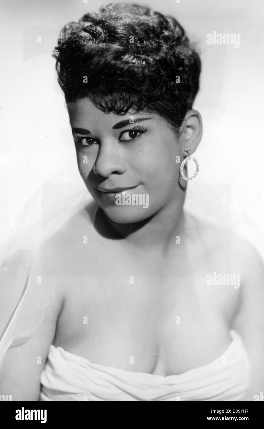 RUTH BROWN (1928-2006) US R&B singer about 1955 Stock Photo - Alamy
