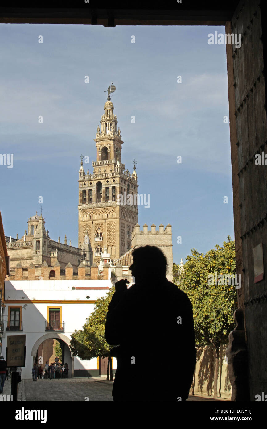 The great mosque of muslim seville hi-res stock photography and images ...