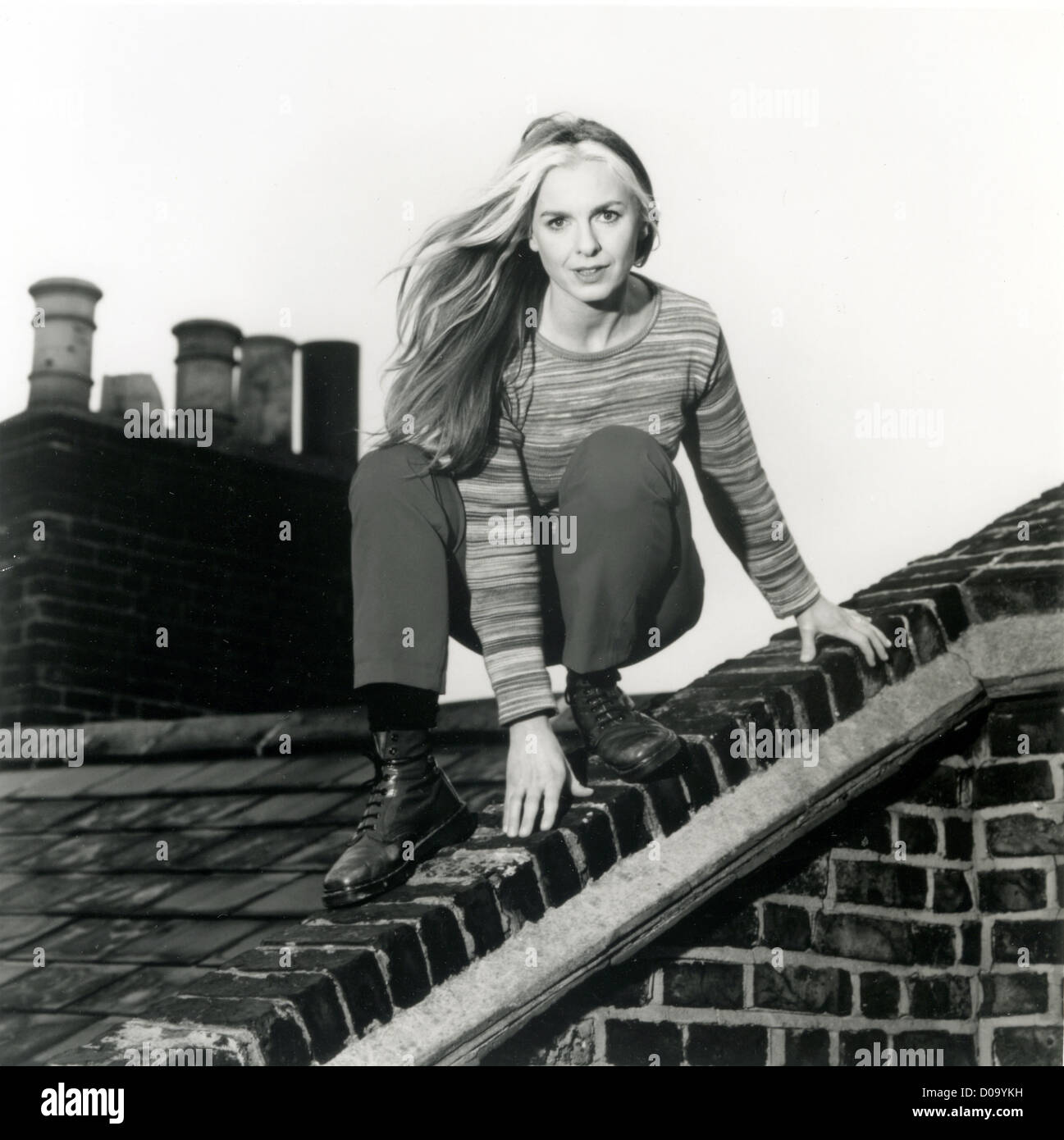 SAM BROWN Promotional photo of UK singer, daughter of Joe Brown, about ...