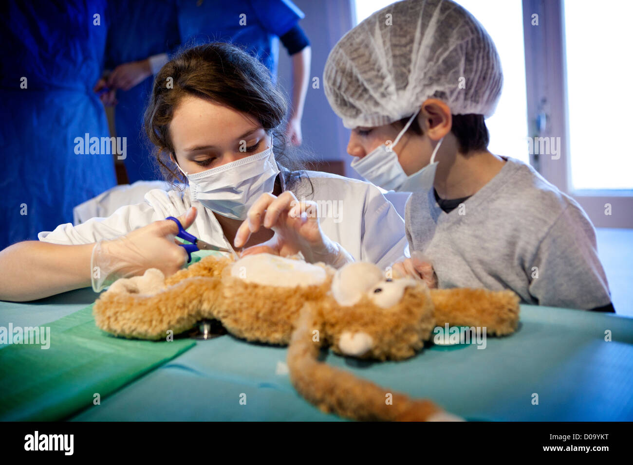 TEDDY BEAR HOSPITAL Stock Photo - Alamy