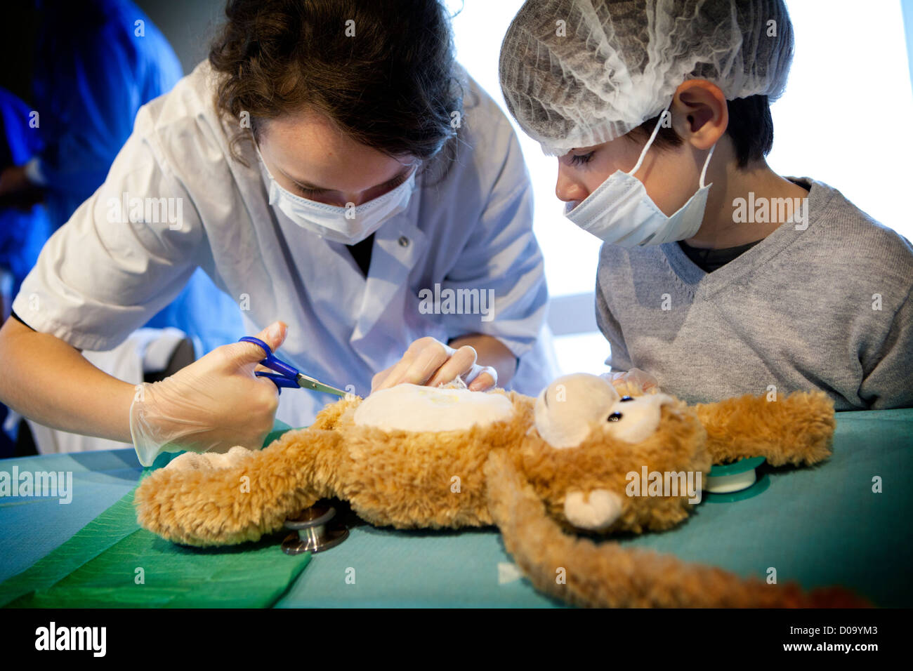 TEDDY BEAR HOSPITAL Stock Photo - Alamy
