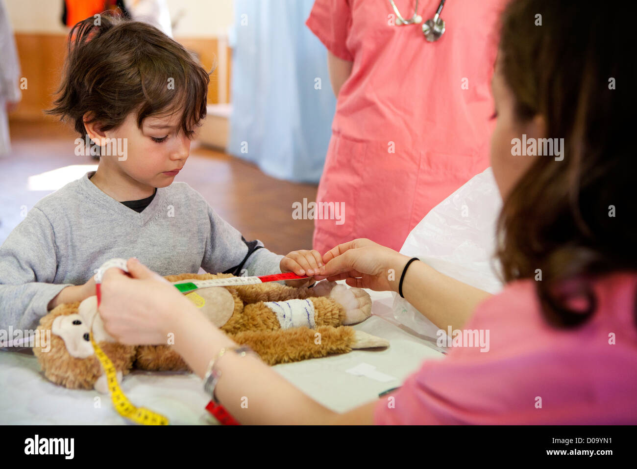 TEDDY BEAR HOSPITAL Stock Photo - Alamy