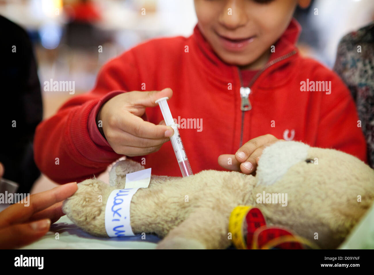 TEDDY BEAR HOSPITAL Stock Photo - Alamy