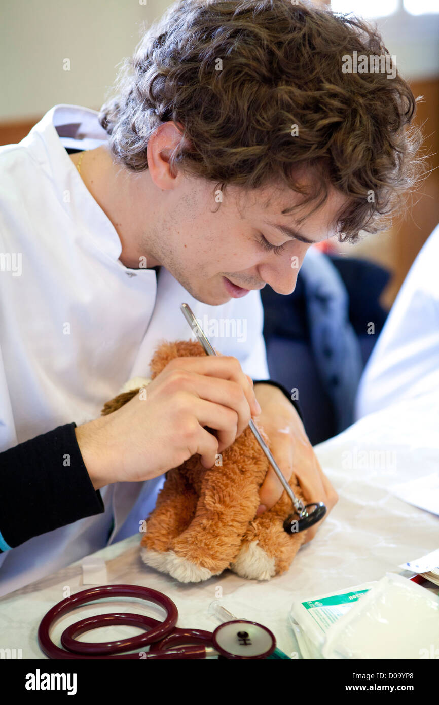 TEDDY BEAR HOSPITAL Stock Photo - Alamy