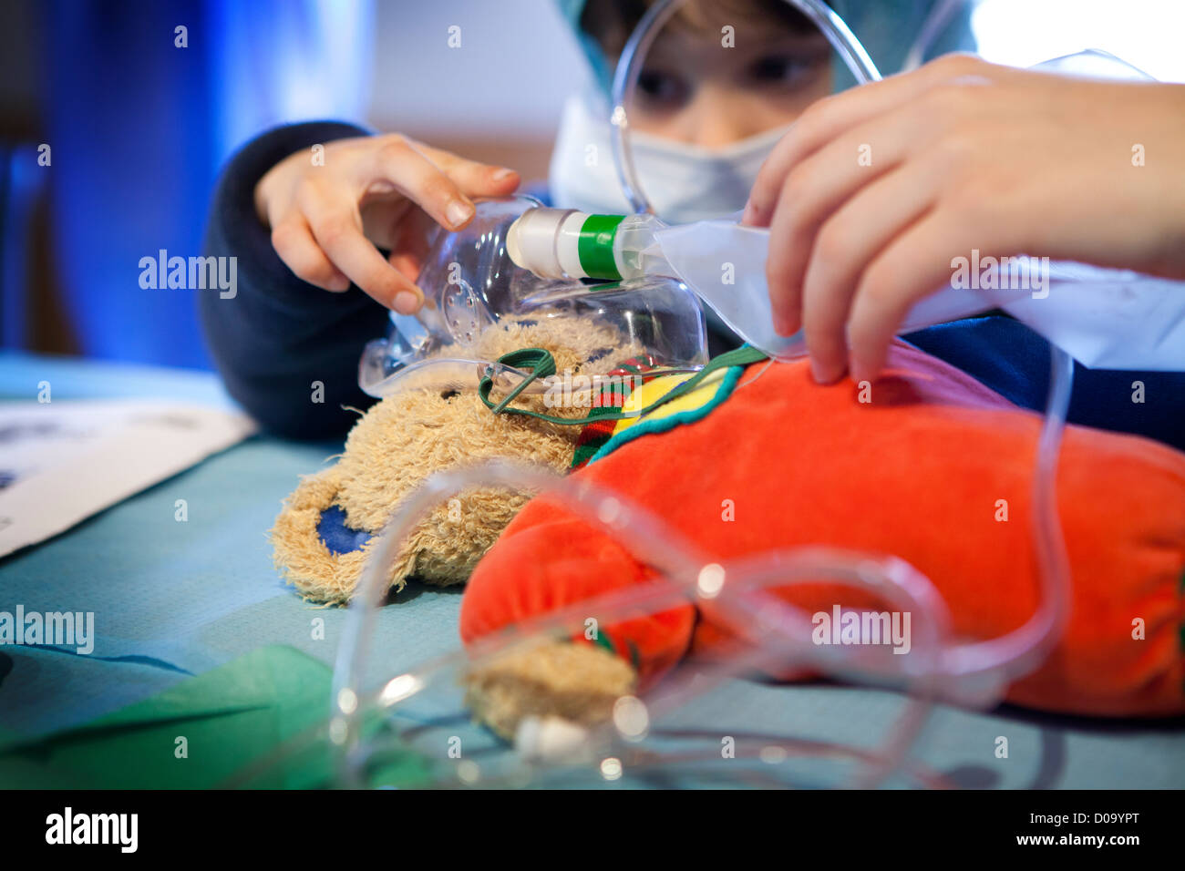 TEDDY BEAR HOSPITAL Stock Photo - Alamy