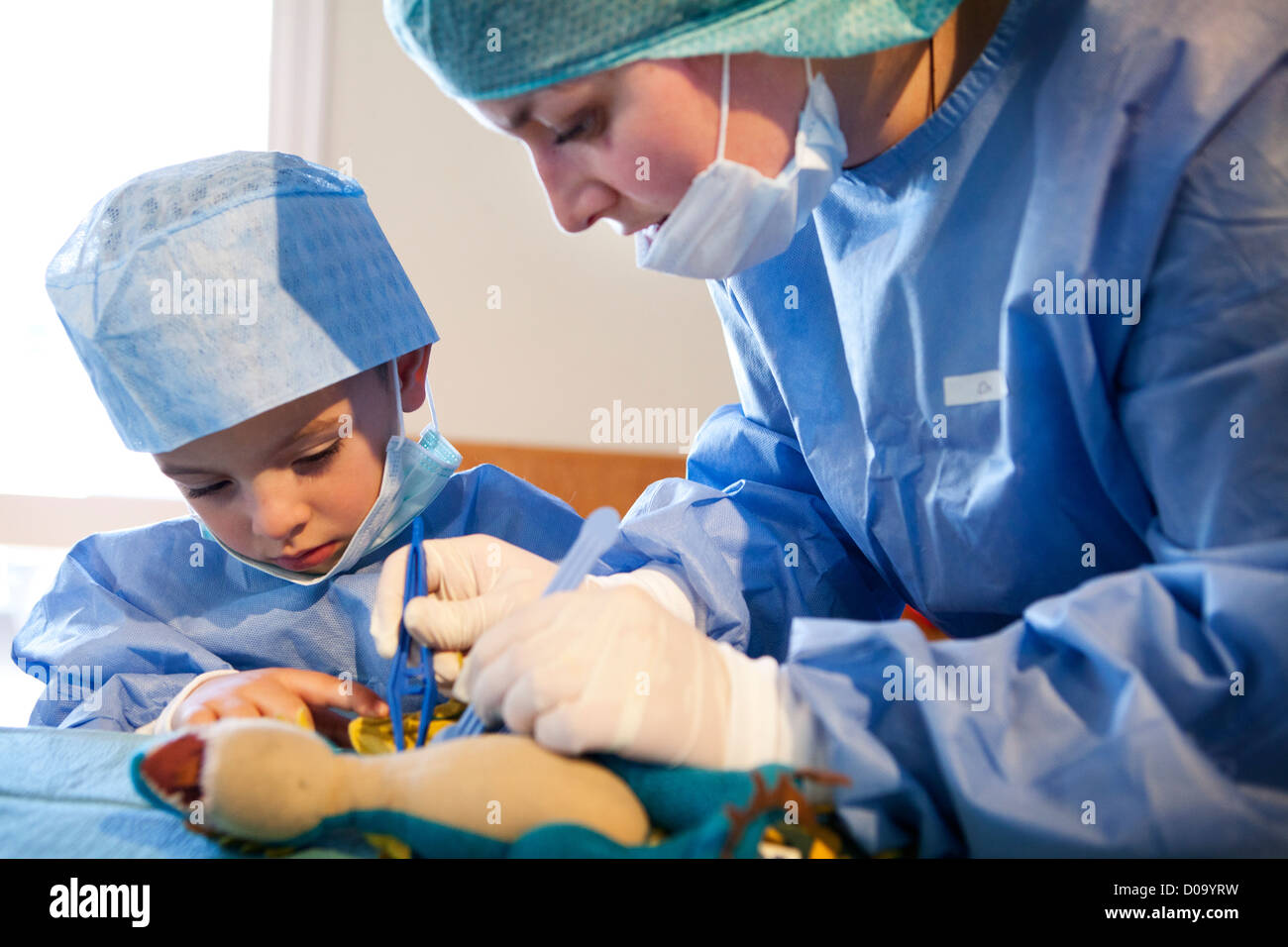 TEDDY BEAR HOSPITAL Stock Photo - Alamy