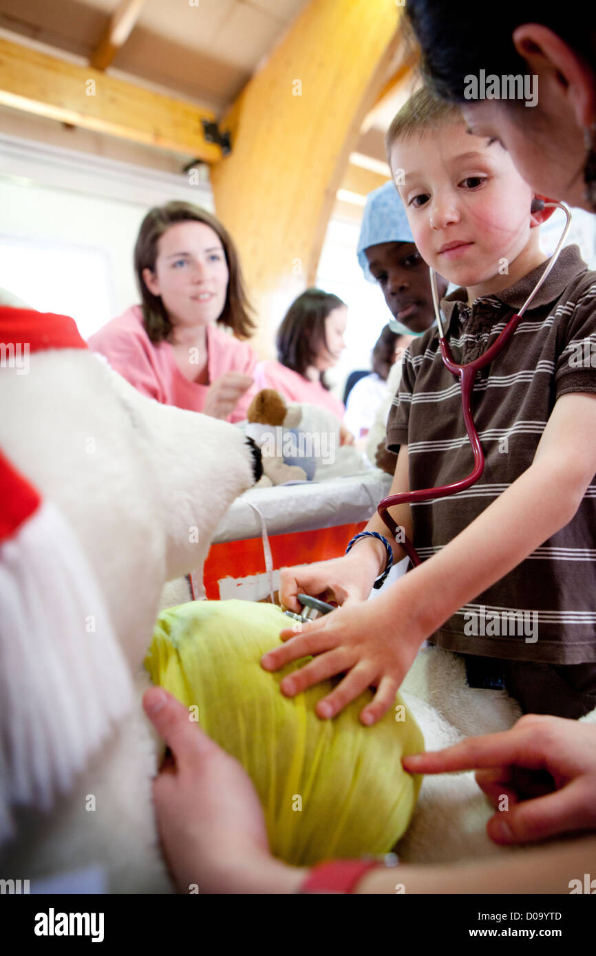 TEDDY BEAR HOSPITAL Stock Photo - Alamy