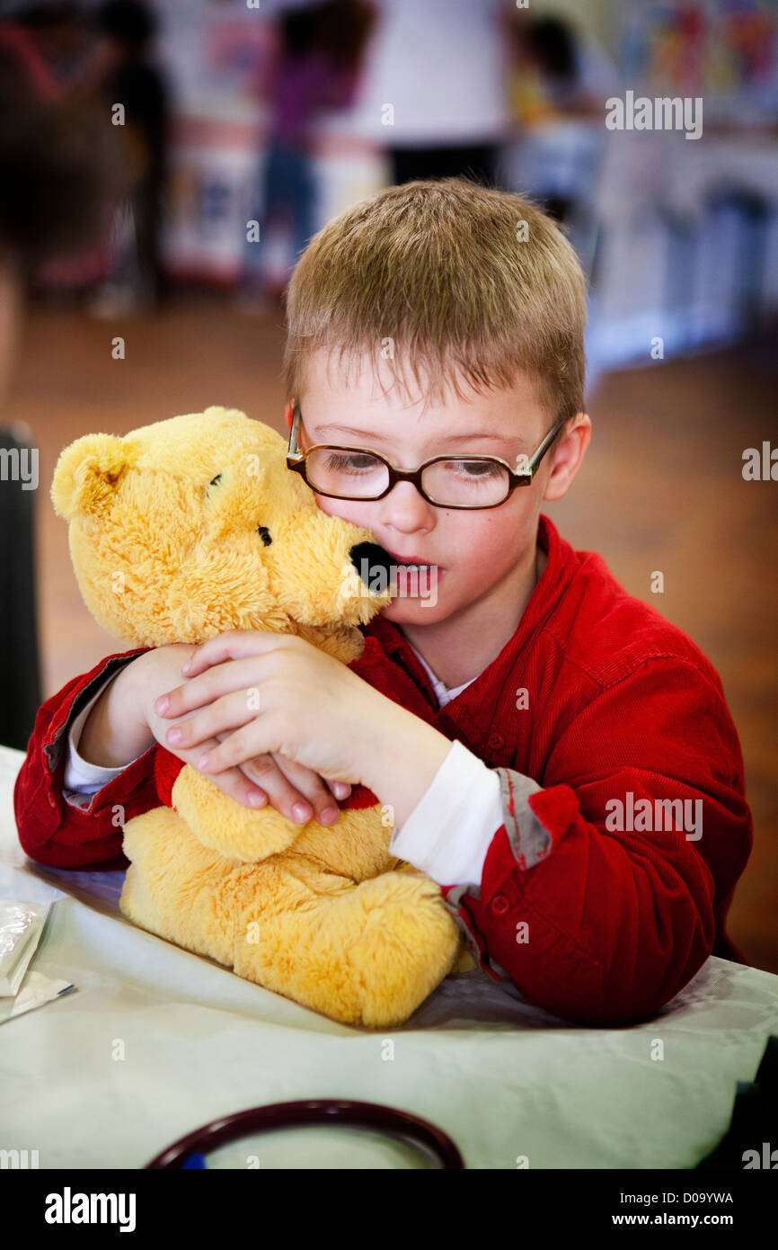TEDDY BEAR HOSPITAL Stock Photo - Alamy