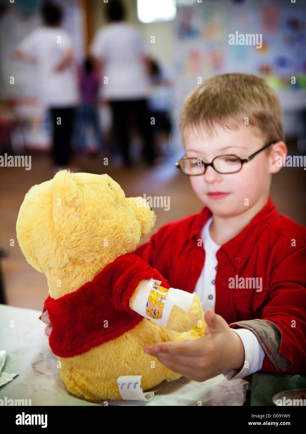 TEDDY BEAR HOSPITAL Stock Photo - Alamy