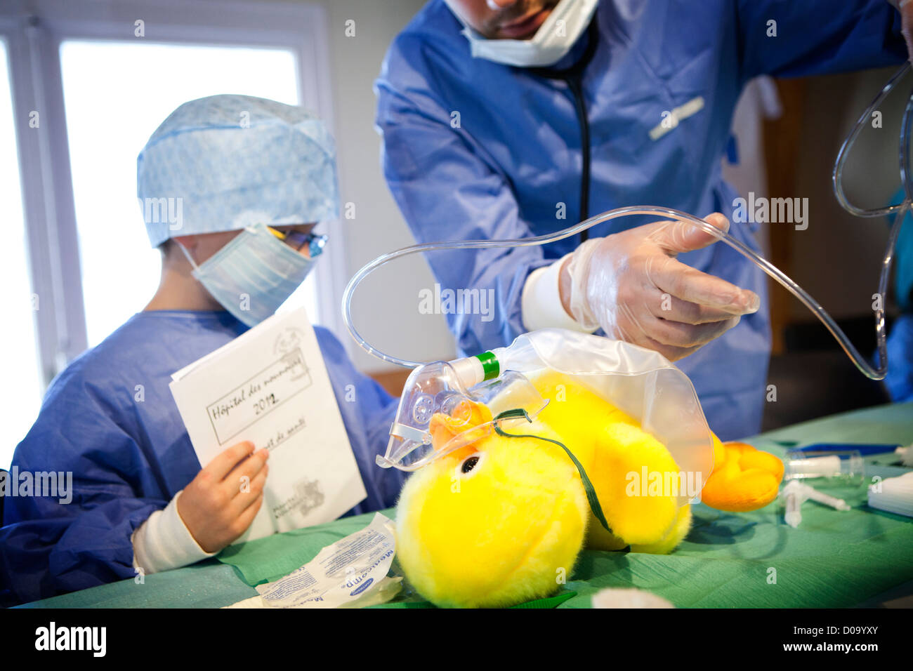 TEDDY BEAR HOSPITAL Stock Photo - Alamy