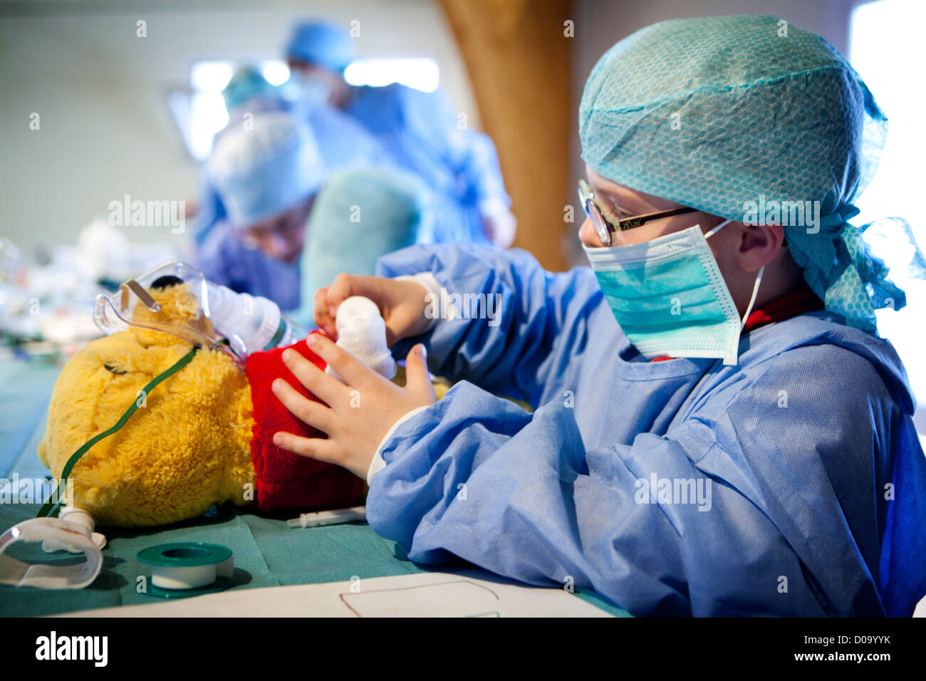 TEDDY BEAR HOSPITAL Stock Photo - Alamy