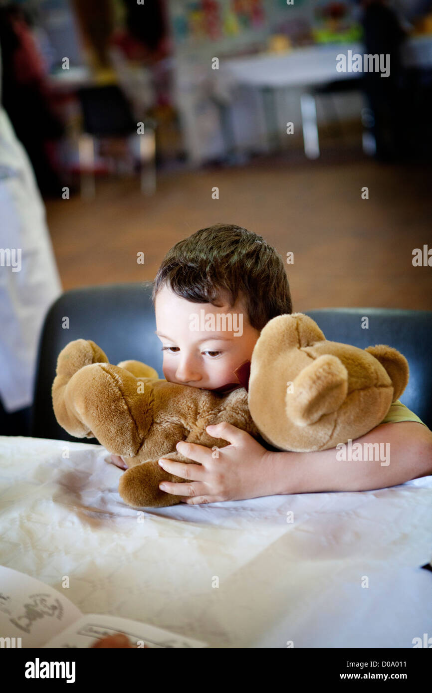 TEDDY BEAR HOSPITAL Stock Photo - Alamy