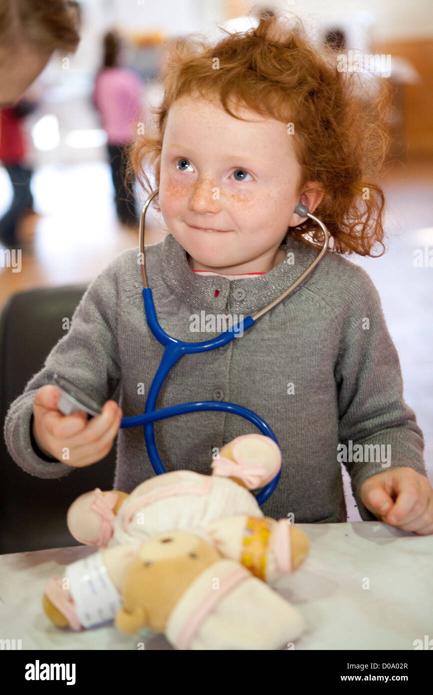 TEDDY BEAR HOSPITAL Stock Photo - Alamy